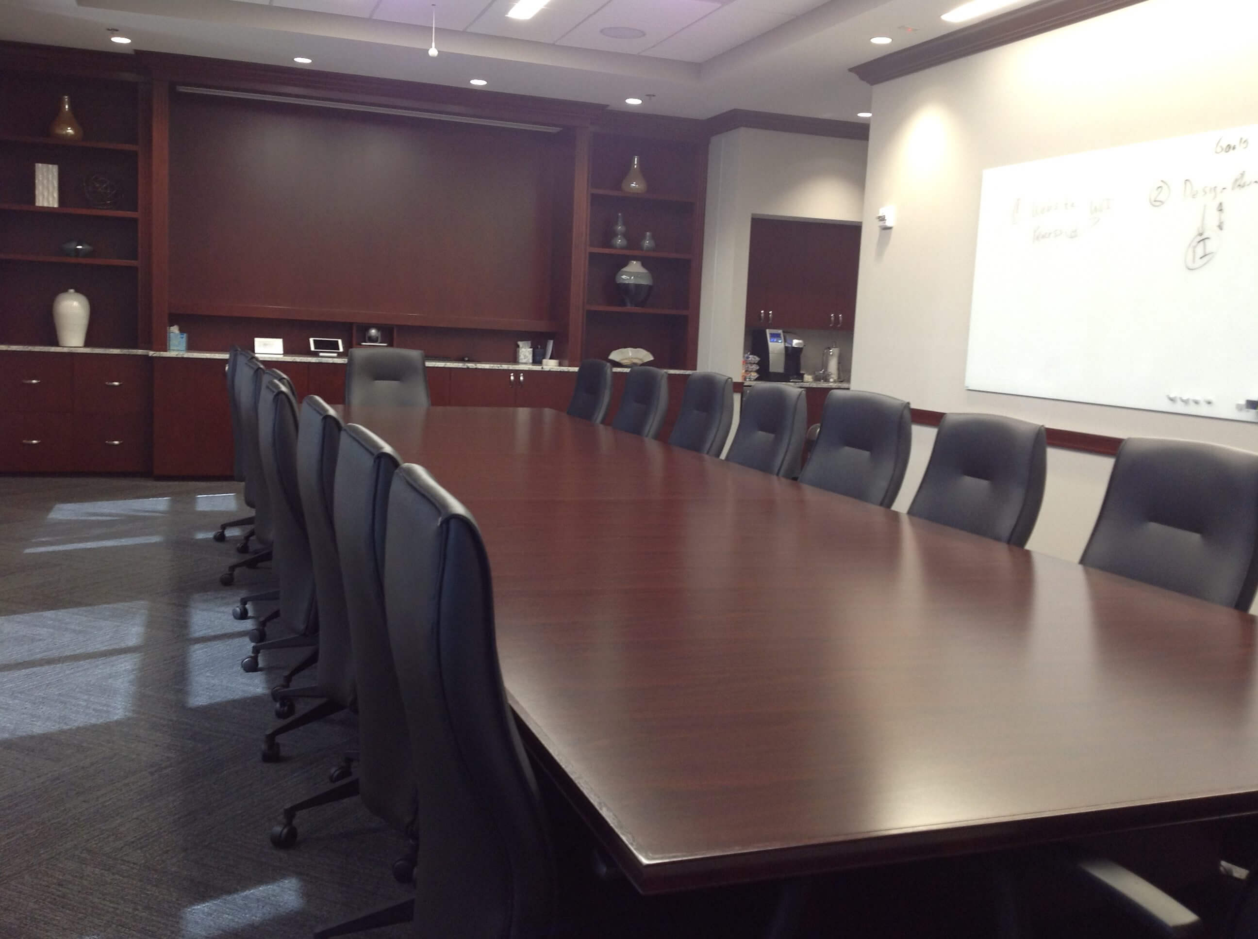 Commercial Projects - finishing touch